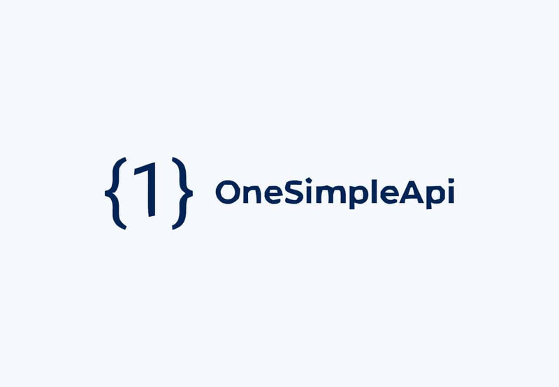 OneSimpleApi Validate an Email Address Integration