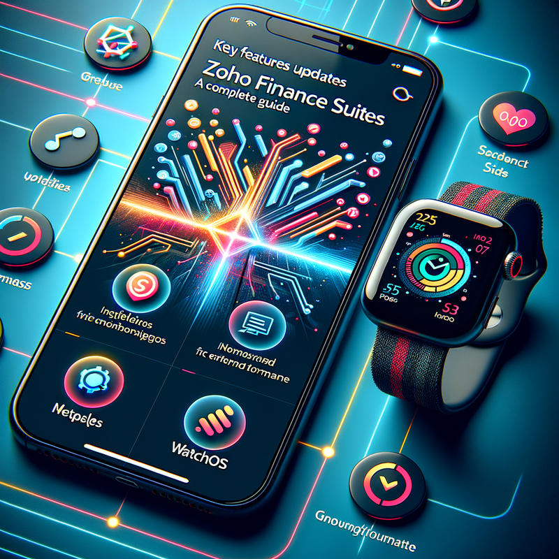 'Key Features and Updates of Zoho Finance Suites for iOS 16 and watchOS ...