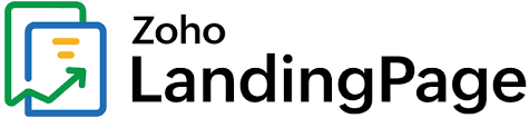 Zoho Landing Page